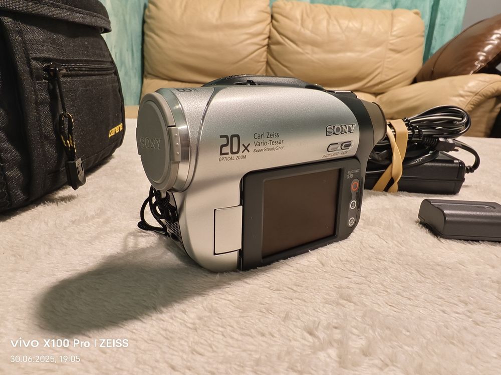 🔥CD Camcorder Sony Handycam🔥 (Gebraucht) in Wetzikon ZH für CHF 31 ...