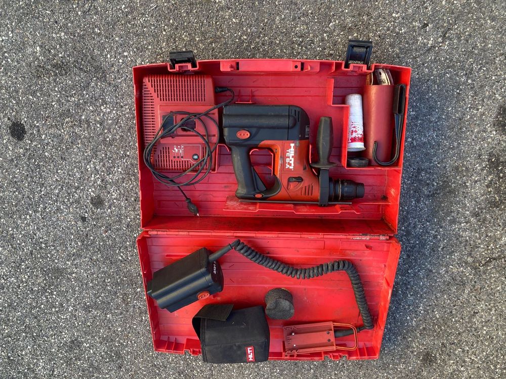 Bohrmaschine Bohrhammer HILTI TE-6 A (Gebraucht) in Castione für CHF 120 – mit Lieferung auf ...