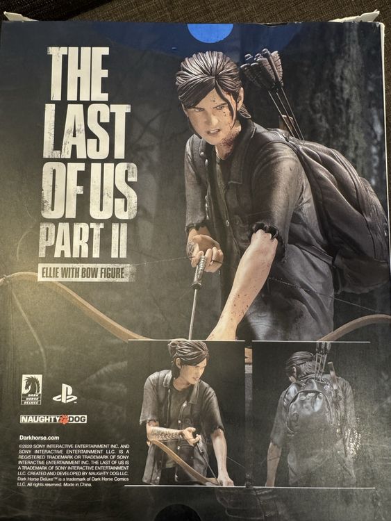 The Last Of Us Part II / Ellie with Bow Figure (Neu und originalverpackt) in Sion für CHF 37 ...