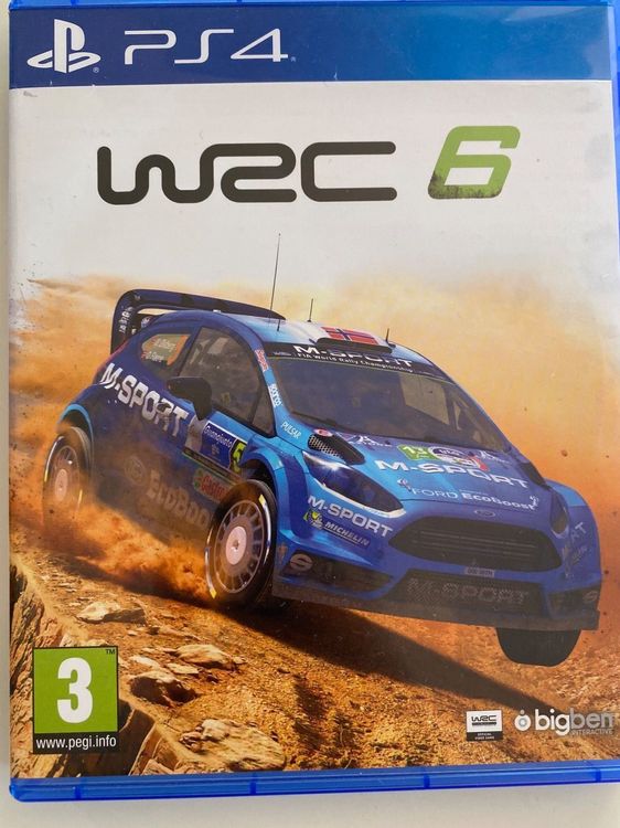 WRC 6 PS4 Game | Kaufen auf Ricardo