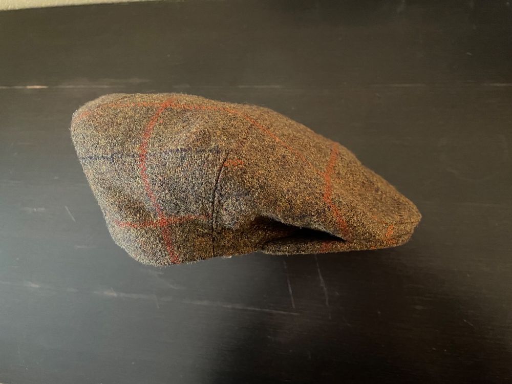 Tweed Flatcap 57cm/M Lock & Co Hatters Turnberry Mütze/Hut | Kaufen auf ...