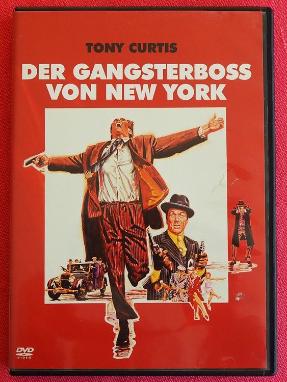 Der Gangsterboss von New York / Tony Curtis (Gebraucht) in Chur für CHF ...