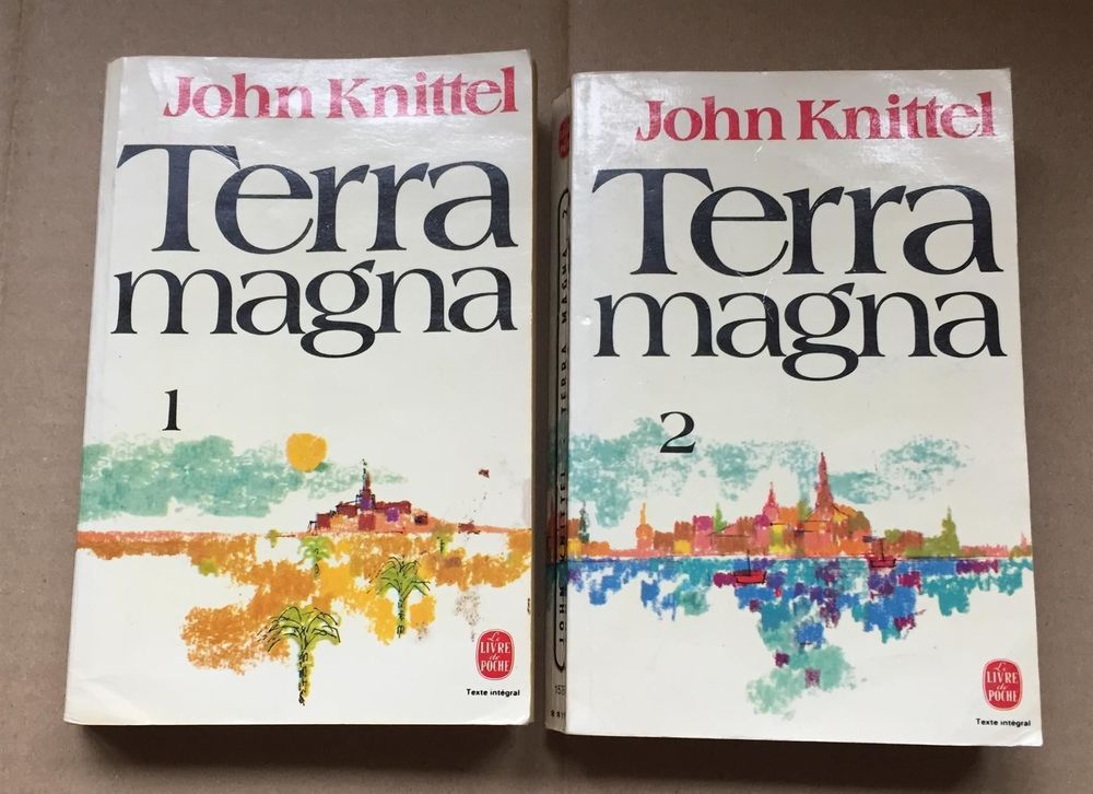JOHN KNITTEL Terra Magna Tomes 1 et 2 (D'occasion) à Genève pour CHF 5 ...