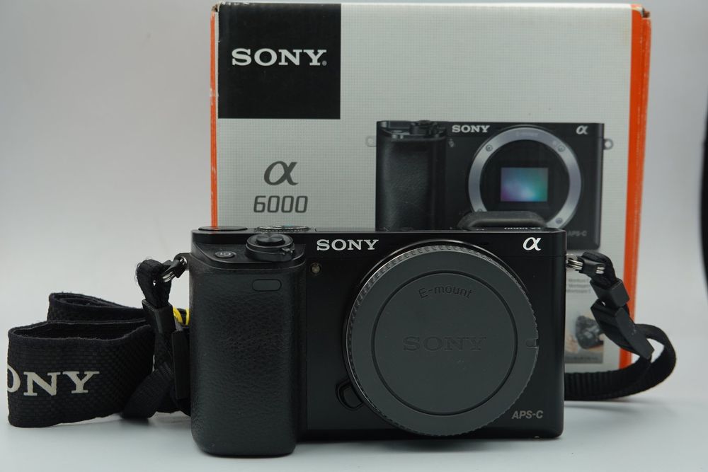 Sony Alpha 6000 Body (Gebraucht) in Chur für CHF 257 – mit Lieferung ...