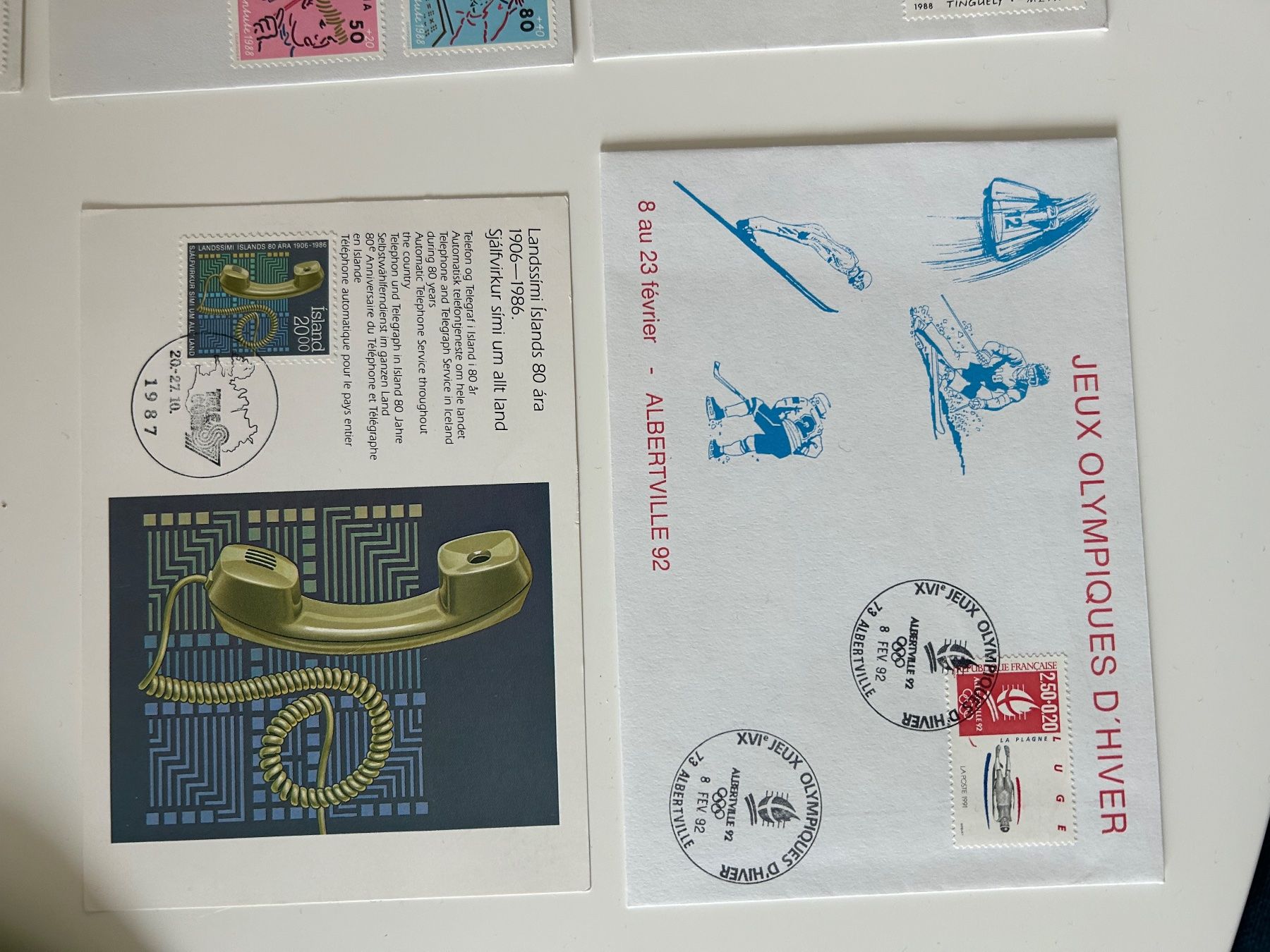 Lot de timbres oblitérés rares - collection unique! (D'occasion) à ...