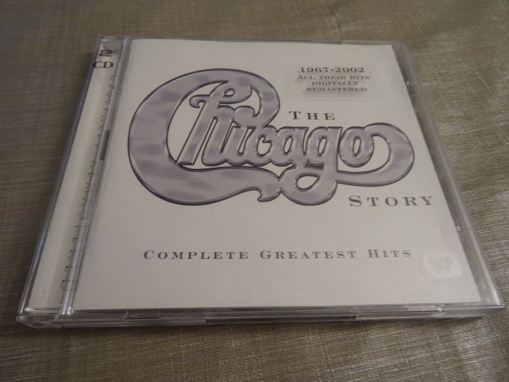 Chicago - The Chicago Story, Complete Hits, 2CDs! (Gebraucht) in Olten ...