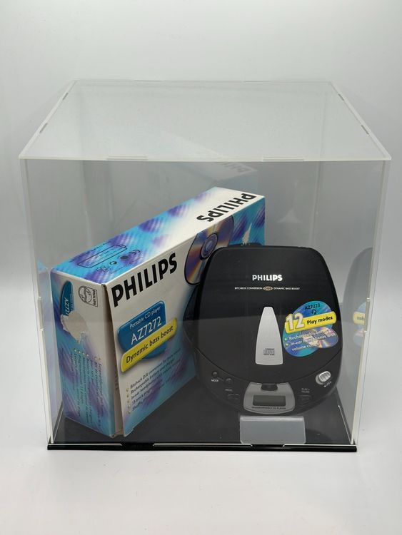 NEW! Philips Discman Lecteur CD Portable Player+Test OK! (Neuf avec ...