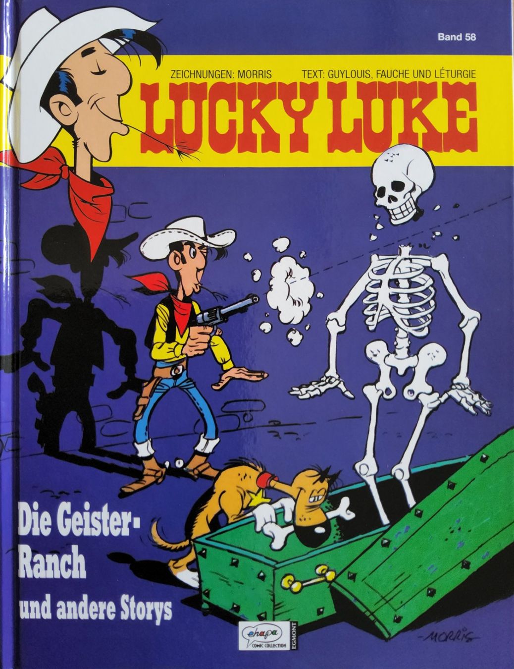 Lucky Luke - Die Geister-Ranch Comic, Band 58 (Gebraucht) in Zofingen ...