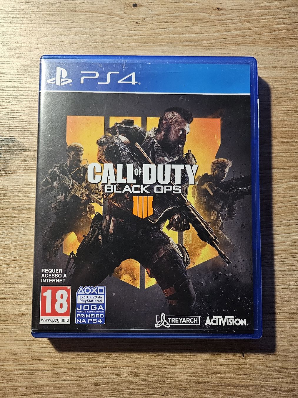 Jeux PS4 Call of Duty Black ops 4 (Gebraucht) in Poliez-le-Grand für ...