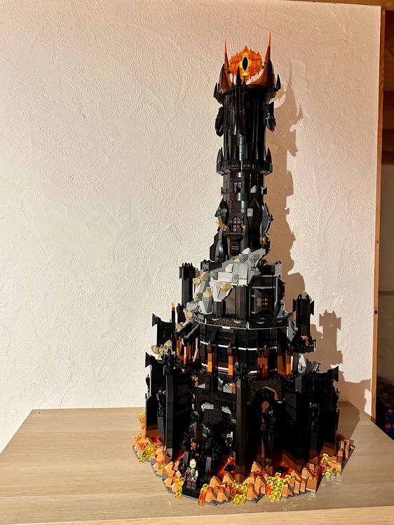 Lego Lord of the Rings 10333 Barad-dûr 100% complet ab CHF 1 (Gebraucht ...