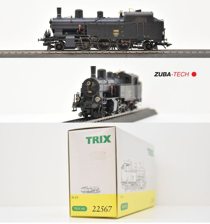 Trix 22567 E-Lok Eb 3/5 Habersack SBB H0 GS Analog mit OVP (Neu (gemäss ...