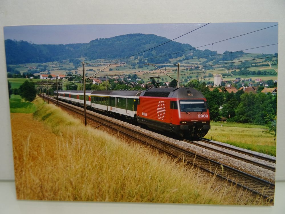 Foto SBB Re 460 093 Intercity 30.06.2001 Frick (Gebraucht) in Teufen AR für CHF 2.5 – mit ...