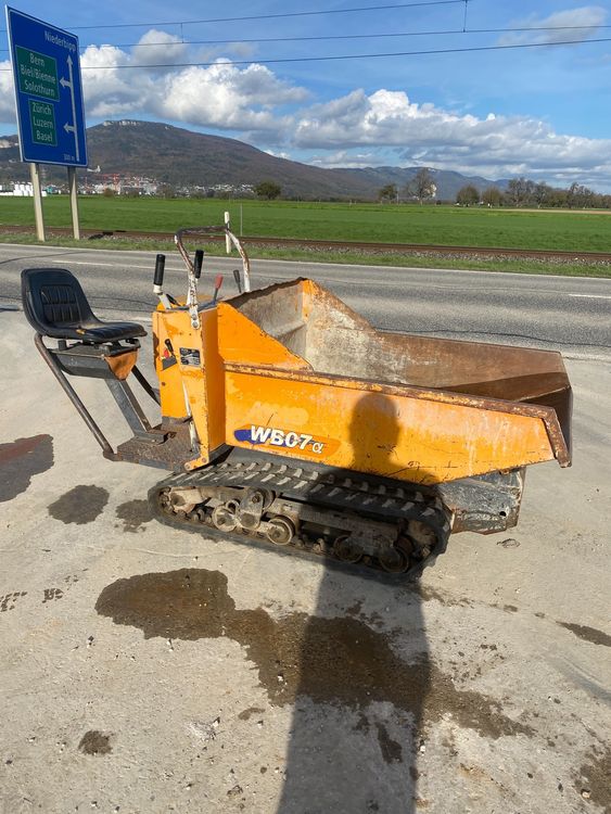Raupenkarette Huki Karette Raupendumper Yamaguchi | Kaufen auf Ricardo