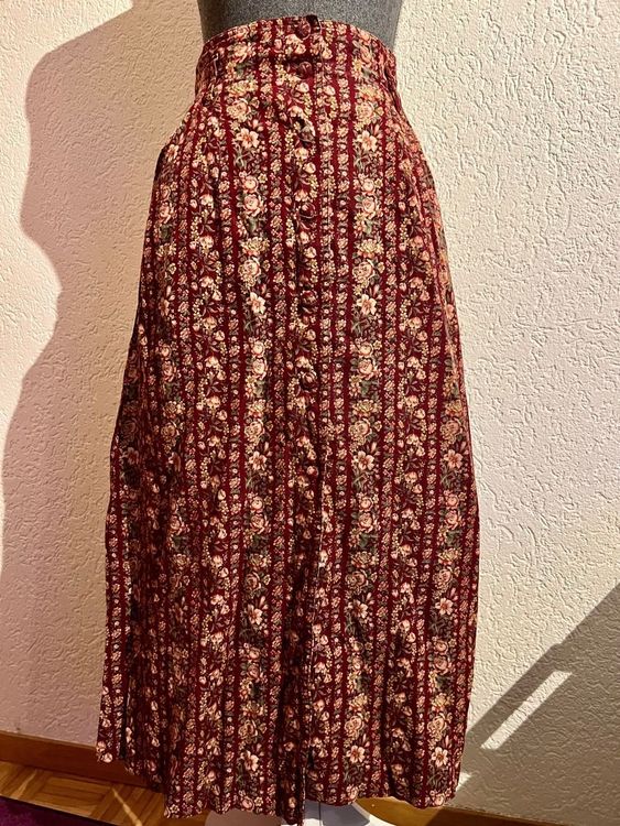 Vintage Rock Rot Blumen Gr S (Gebraucht) in Bern für CHF 12 – mit ...