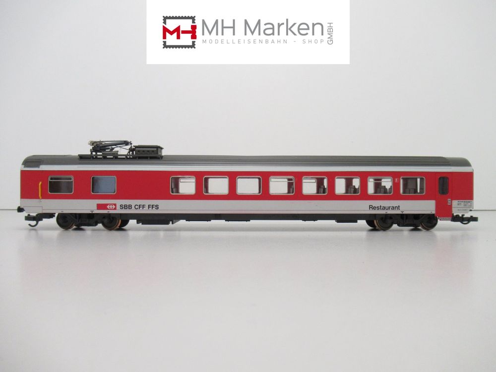 Roco Speisewagen WR SBB Ohne OVP DC GS H0 (Gebraucht) in Basel für CHF 25 – mit Lieferung auf ...