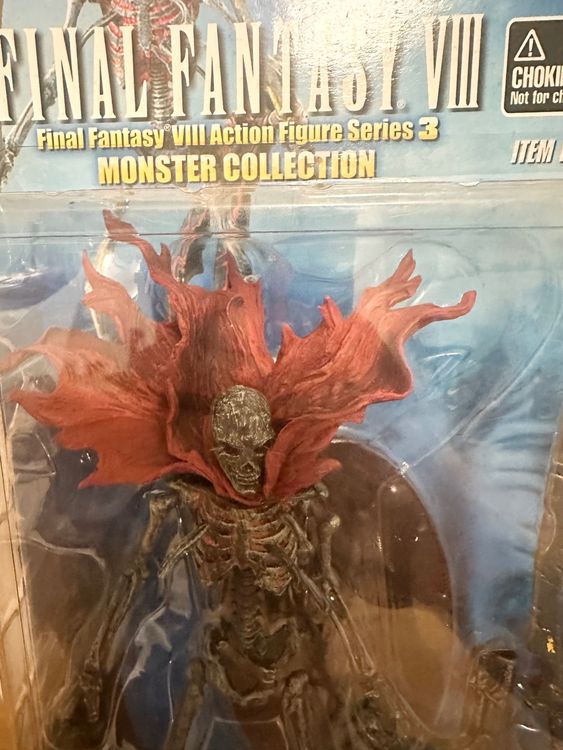 Final Fantasy VIII 8 Series 3 Monster playstation Forbidden (Neu und ...