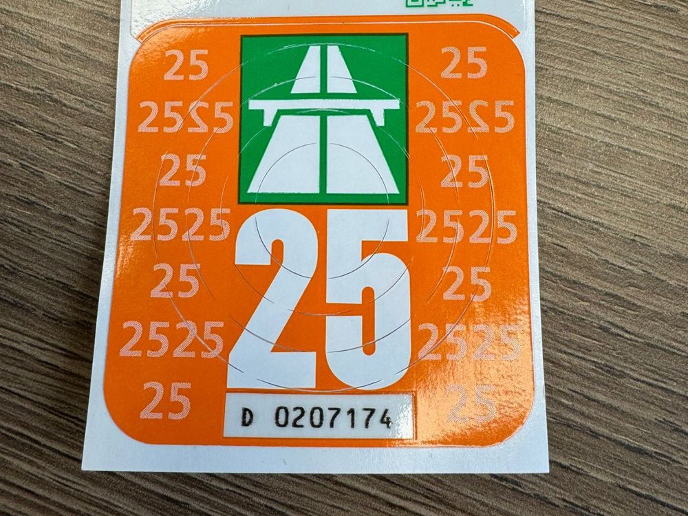 Vignette Autobahn Schweiz 2025 NEU 0207174 | Kaufen auf Ricardo