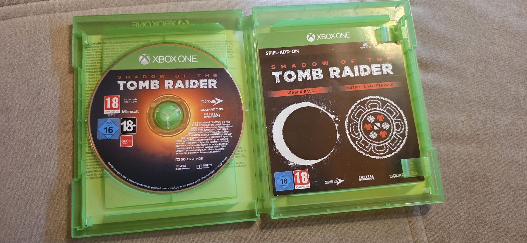 Shadow of the Tomb Raider - Xbox One - (Gebraucht) in Obermumpf für CHF ...