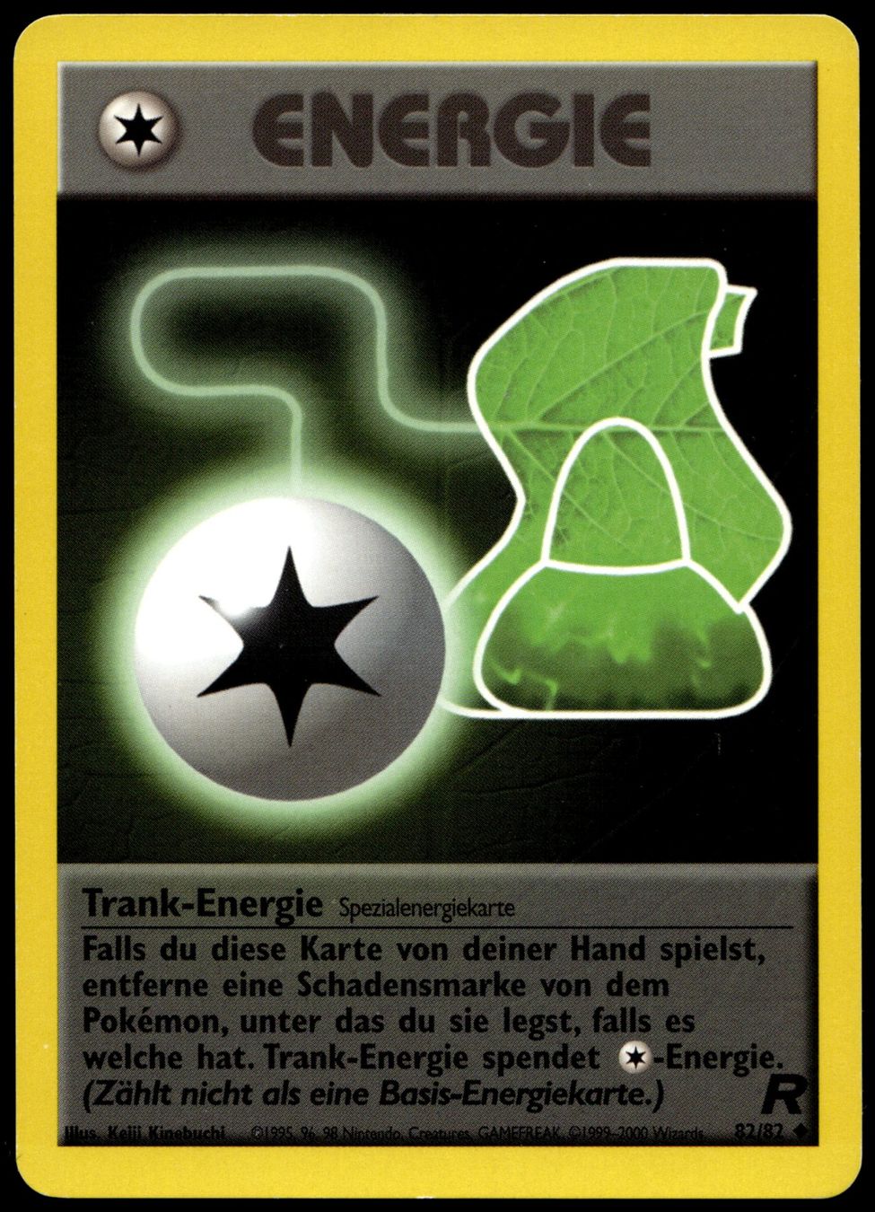 Trank-Energie 82/82 Pokémon Team Rocket ab 1.- (Neu (gemäss ...