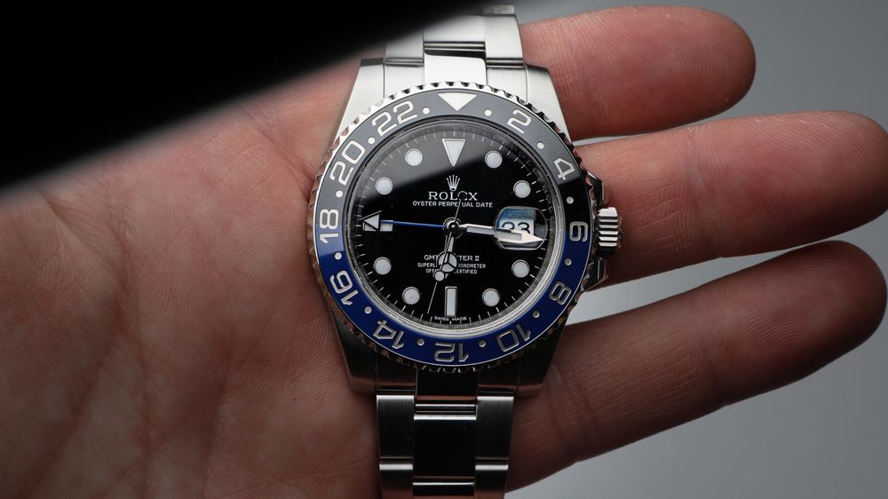Rolex GMT Master II „Batman“ (Gebraucht) in Zürich für CHF 12401 – nur ...