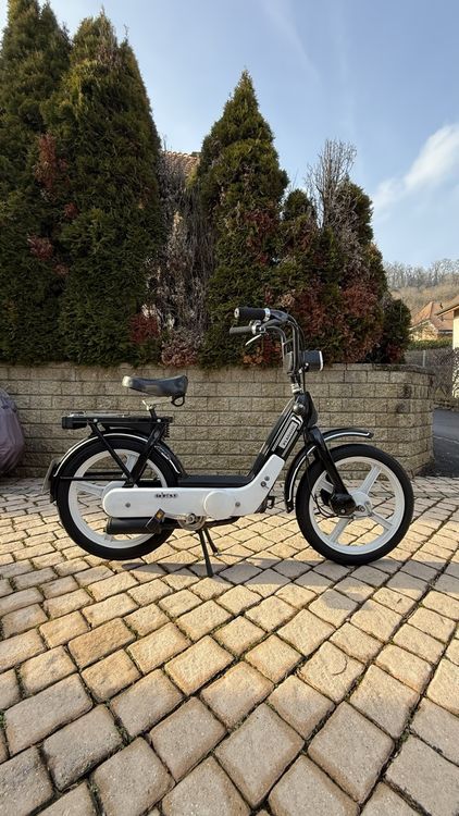 Vélomoteur Piaggio Ciao noir/blanc comme neuf (Neu (gemäss Beschreibung ...