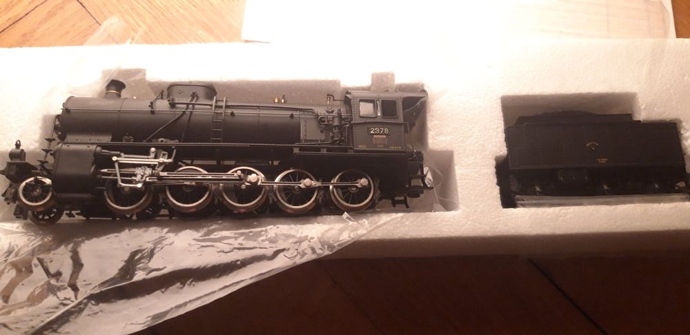 Roco 04111A Dampflok C 5/6 Elefant SBB (Gebraucht) in Basel für CHF 112 ...