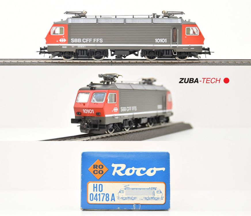 Roco 04178A E-Lok Re 4/4 IV der SBB, H0 GS Analog mit OVP (Gebraucht ...