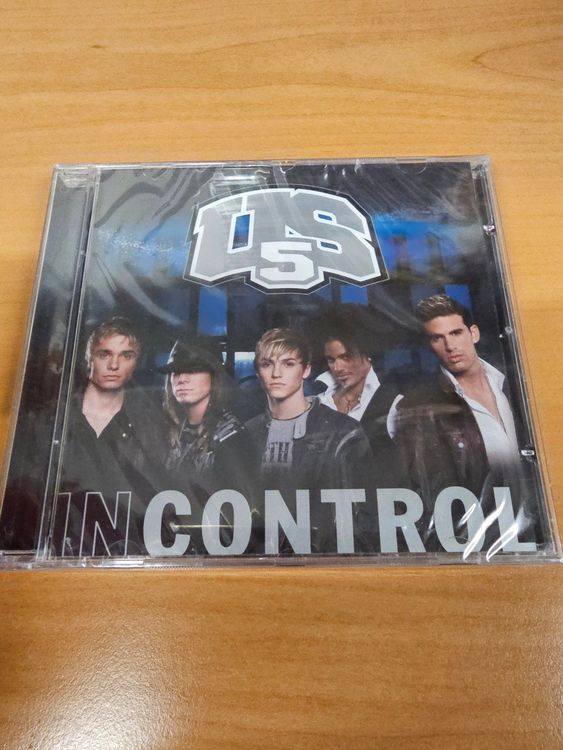 CD - US5 - In Control - ORIGINALVERPACKT!!! (Gebraucht) in Biberist für ...