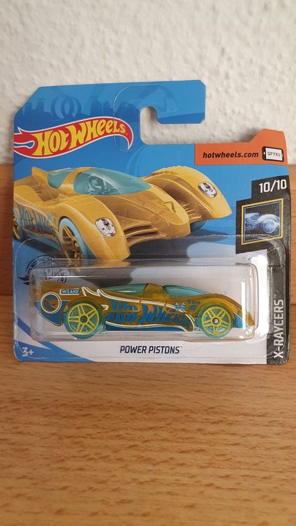 Hot Wheels Power Pistons / Treasure Hunt | Kaufen auf Ricardo