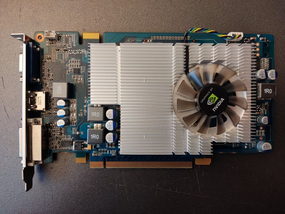 2 GB Nvidia Geforce GT 330 Grafikkarte | Kaufen auf Ricardo