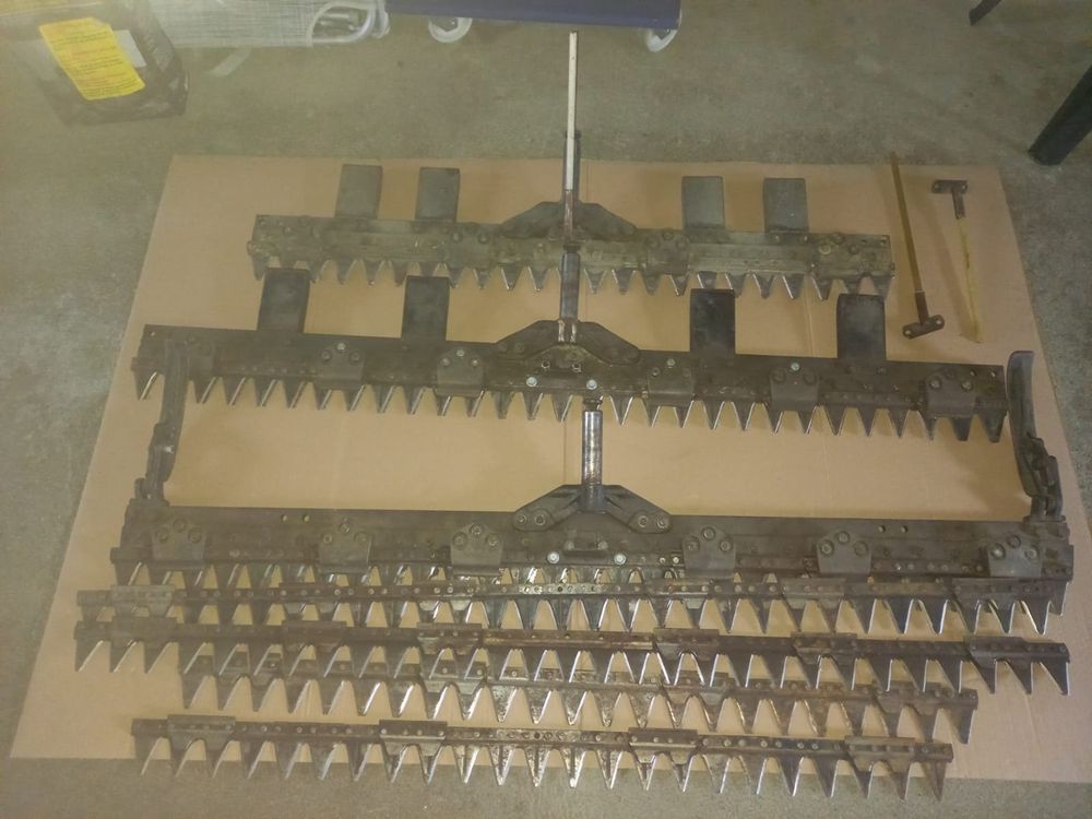 Bucher M100 mit div. Balken und Messer (Defekt) in Dachsen für CHF 300 ...