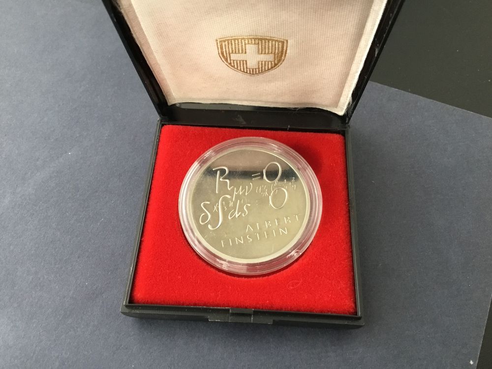 5 Franken Albert Einstein FORMEL 1979 PP (Neu (gemäss Beschreibung)) in St. Margrethen SG für ...