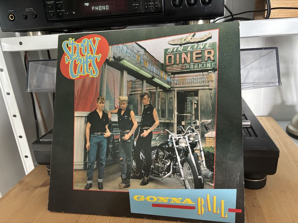 LP Stray Cats | Kaufen auf Ricardo