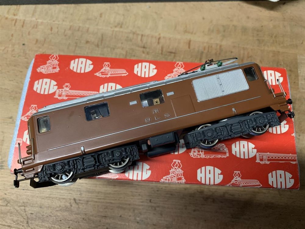 Hag 181 E Lok Re 4/4 BLS = | Kaufen auf Ricardo