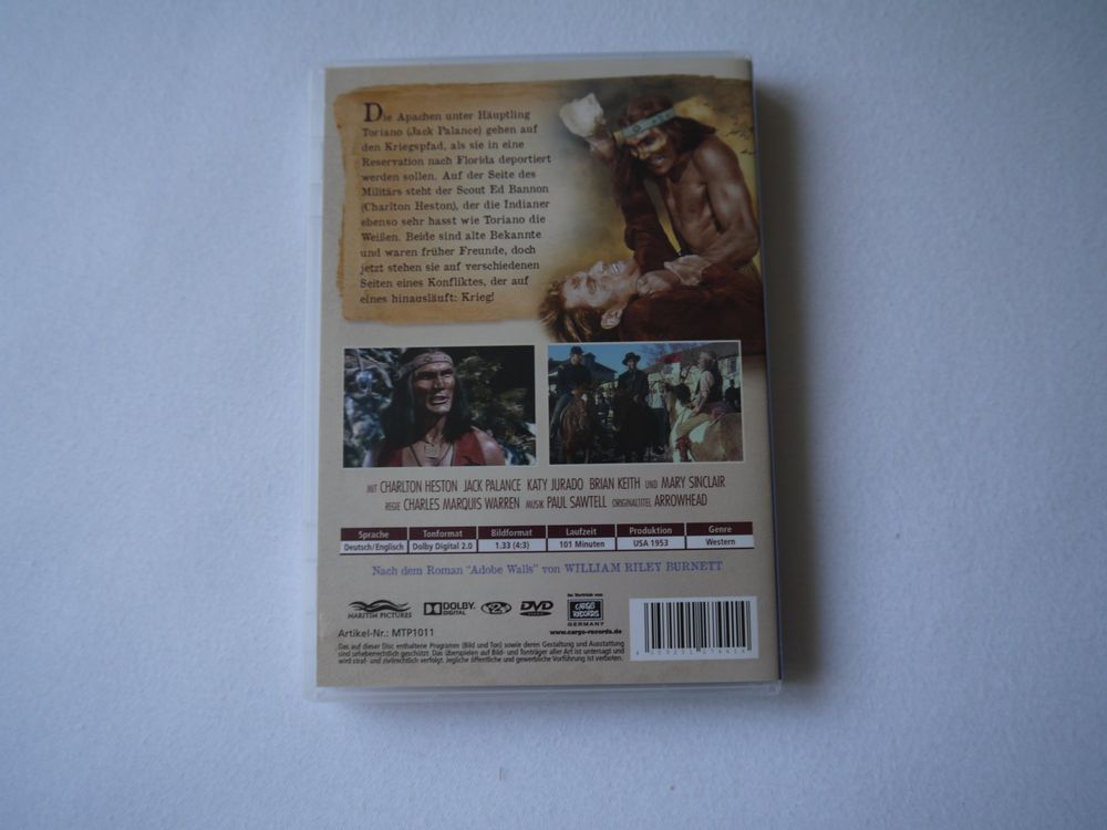 Die Bestie der Wildnis-Charlton Heston-selten | Kaufen auf Ricardo