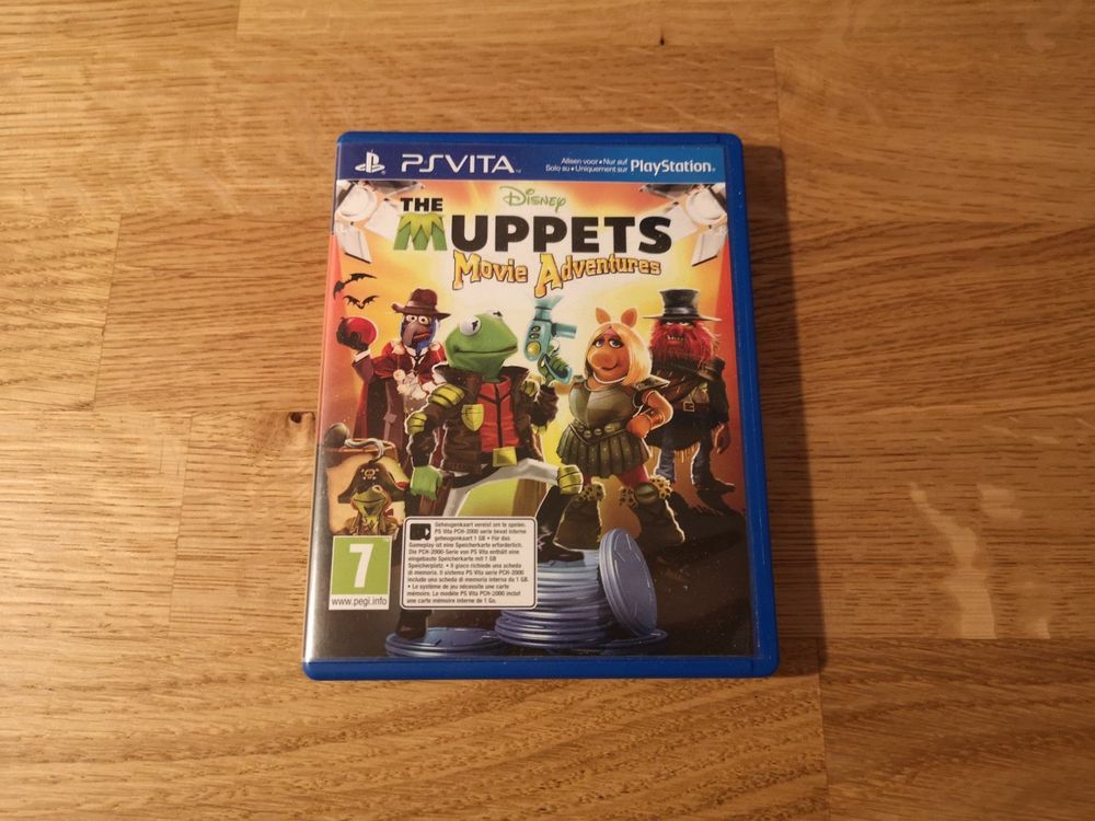 The Muppets Movie Adventure PS Vita (Gebraucht) in Basel für CHF 10 ...