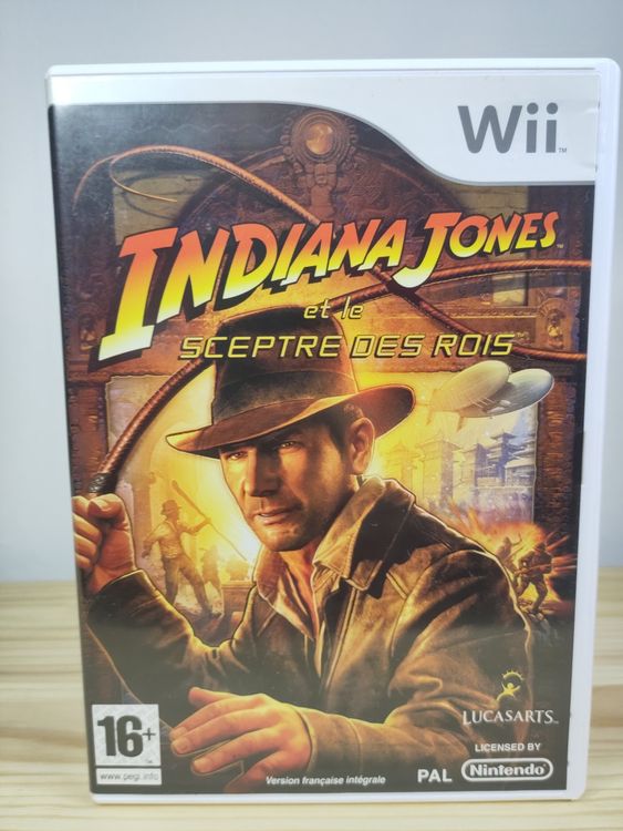 Indiana Jones and the Staff of Kings Nintendo Wii PAL CIB (Gebraucht ...