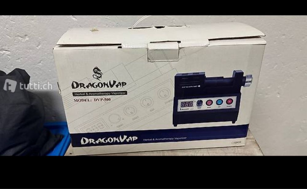 Dragon Vap Vapor DVP-500 Vaporizer quasi neu Np 390.- (Gebraucht) in ...