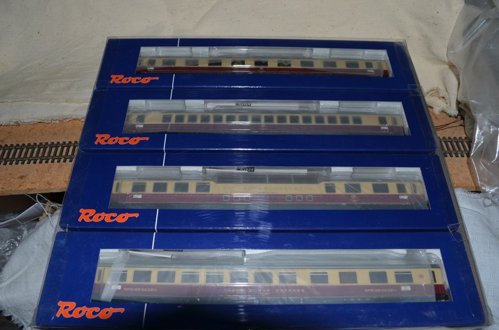 Roco 4-teiliges TEE Rheingold-Set DB | Kaufen auf Ricardo