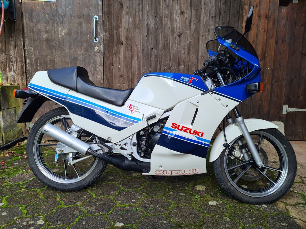 Suzuki RG 125 (Gebraucht) in Wittnau für CHF 1720 – nur Abholung auf ...