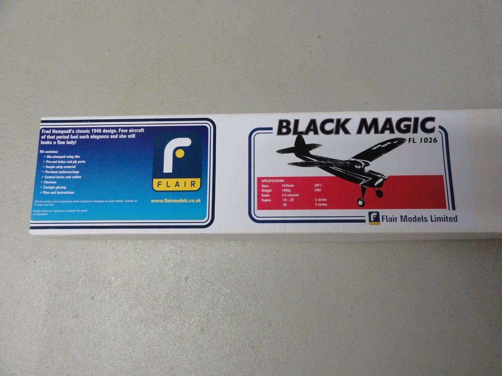 Black Magic von Flair (Neu und originalverpackt) in für CHF 120 – mit ...