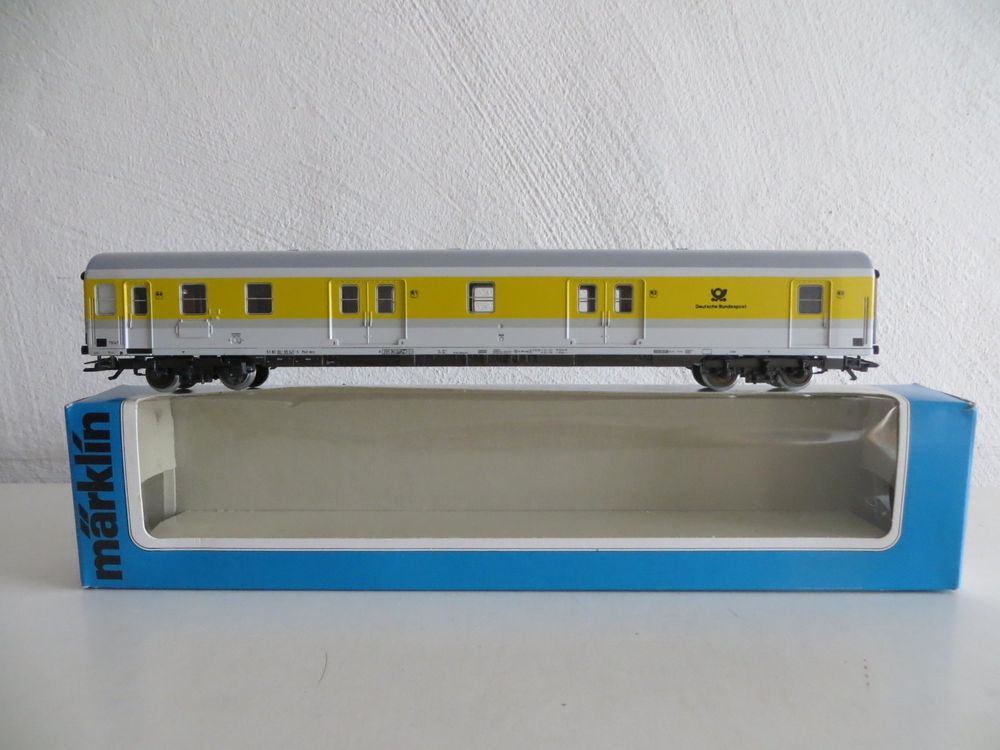 Märklin H0: Postwagen Deutsche Bundespost, 4279, WS, OVP (Gebraucht) in ...
