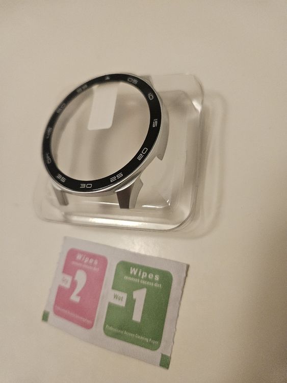 Neuf - Protection boîtier et verre pour Huawei watch GT 5 (Neuf avec ...
