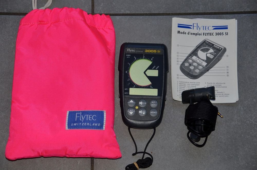 Vario Flytec 3005 SI | Kaufen auf Ricardo