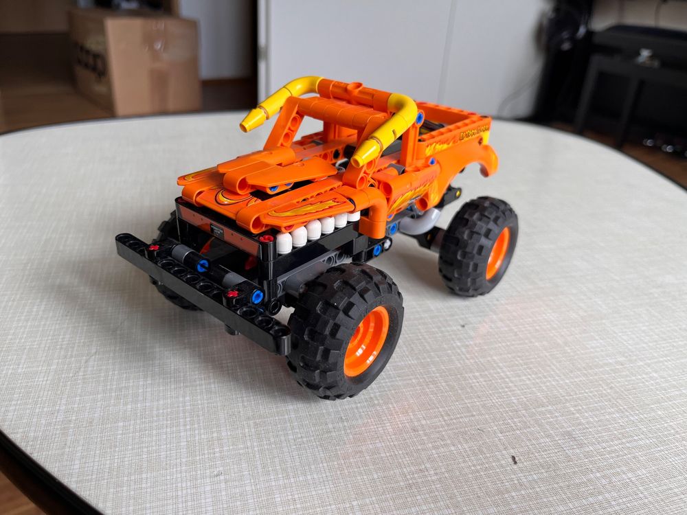 Lego Monster Jam El Toro Loco 42135 | Kaufen auf Ricardo