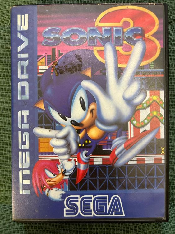 Sonic 3 Sega Mega Drive | Kaufen auf Ricardo