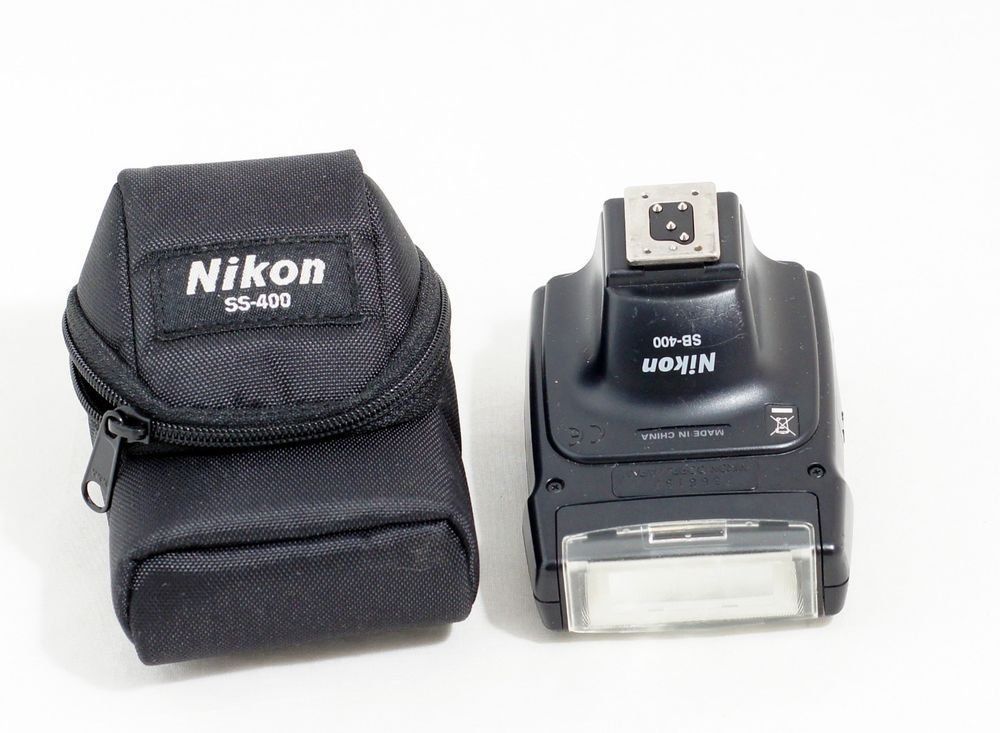 Nikon SB400 Flash (Gebraucht) in Schlieren für CHF 45 – mit Lieferung ...