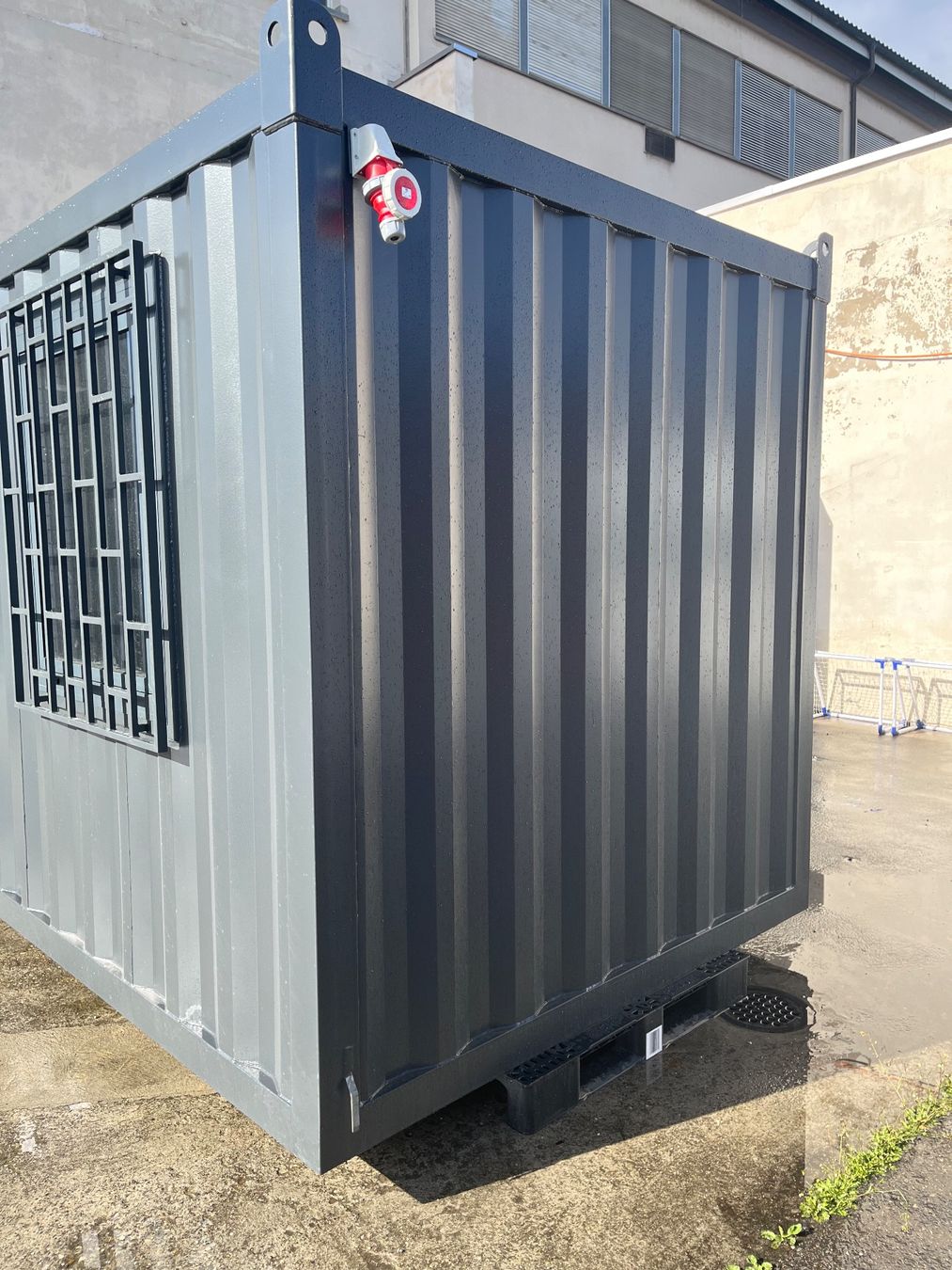 Container Mbel Metall