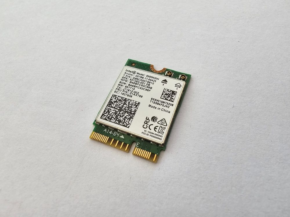 Intel Wireless-AC 9560 | Kaufen auf Ricardo