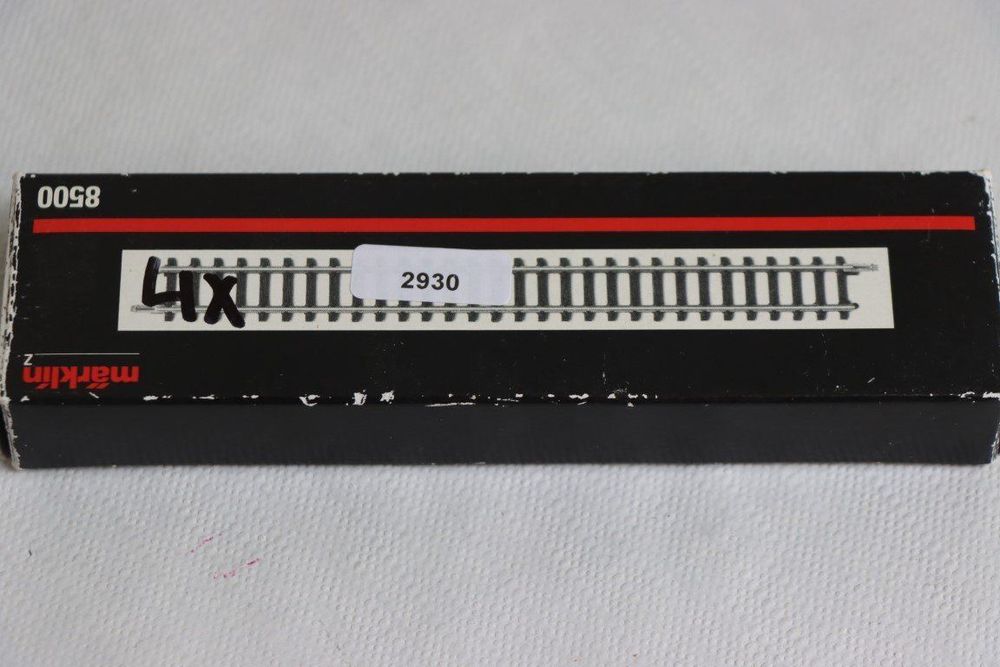 Märklin Gleis gerade (2930) (Neu (gemäss Beschreibung)) in Bäriswil BE ...